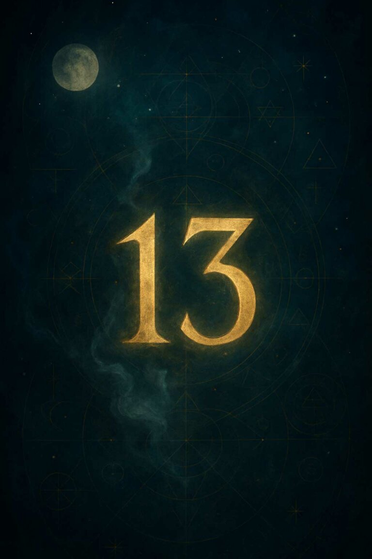 ¿Qué significa el número 13? Descubre su verdadero poder espiritual