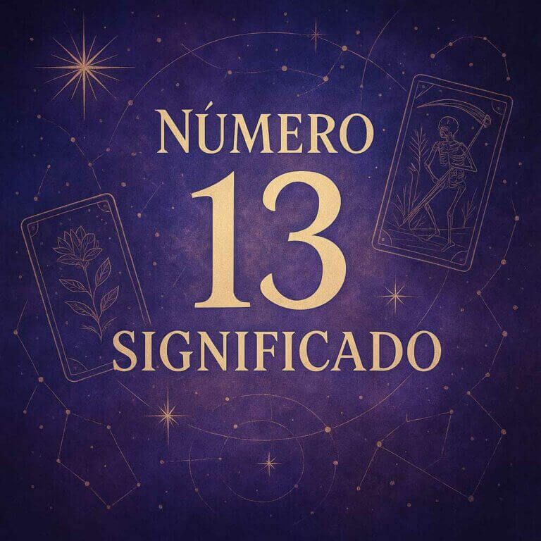 ¿Qué significa el número 13? Descubre su verdadero poder espiritual