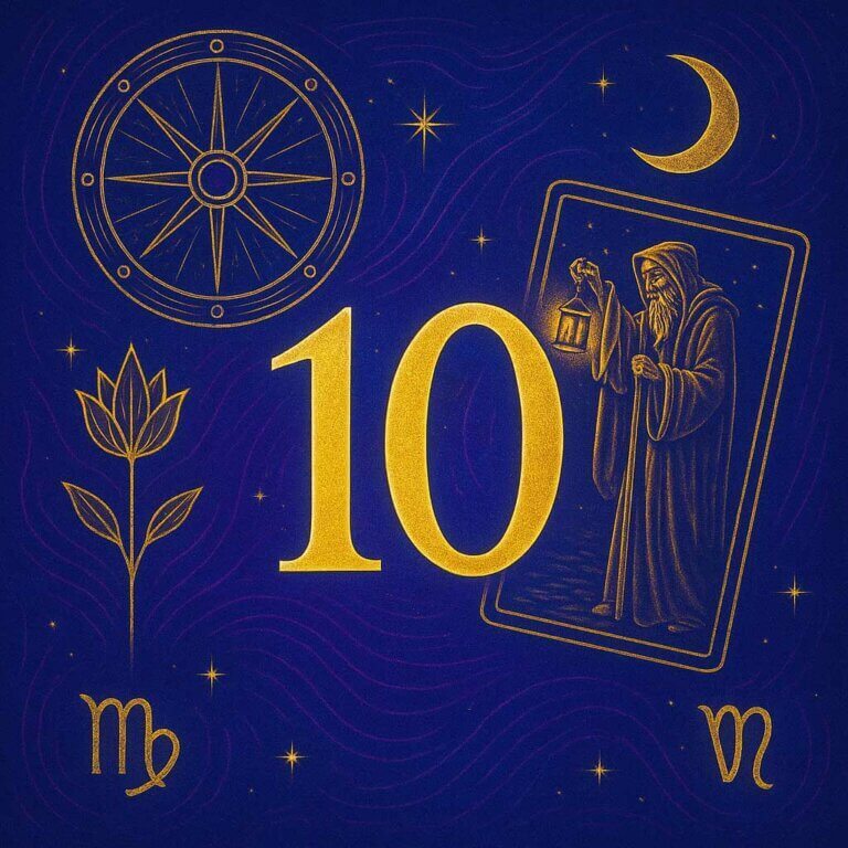 Significado del número 10: guía espiritual y simbolismo